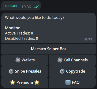 Sniping Presales | Sniper Manual