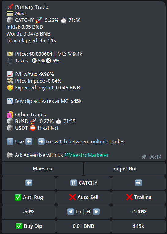 Auto-Buying Dips | Sniper Manual Auto-Buying Dips | Sniper Manual